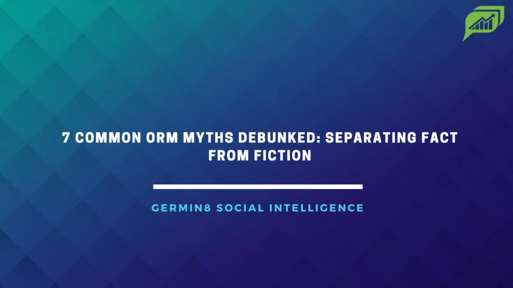 7 Common ORM Myths Debunked: Separating Fact from Fiction