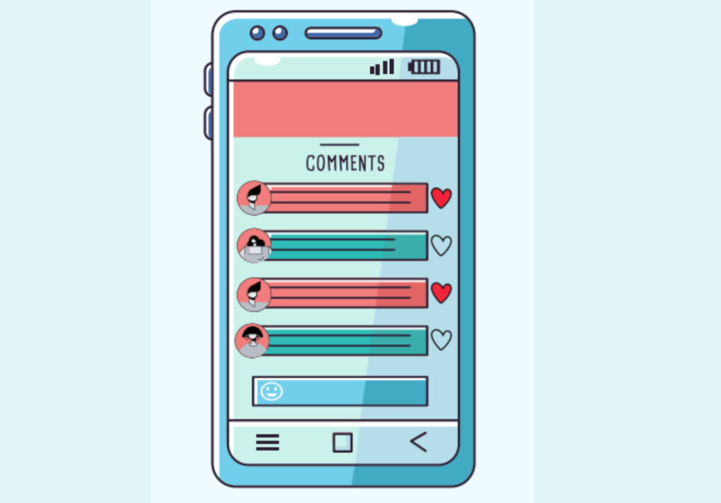 Comments section – the new space for brand engagement